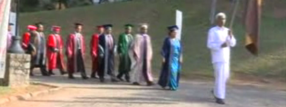 Convocation - University of Ruhuna