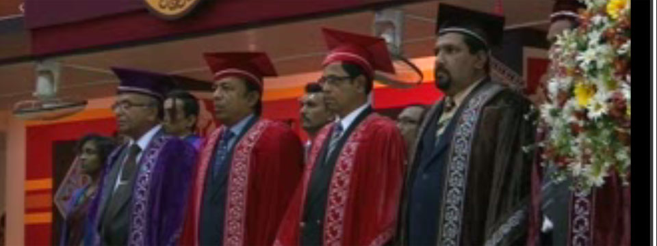 Convocation - University of Ruhuna