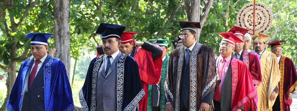 Convocation - University of Ruhuna